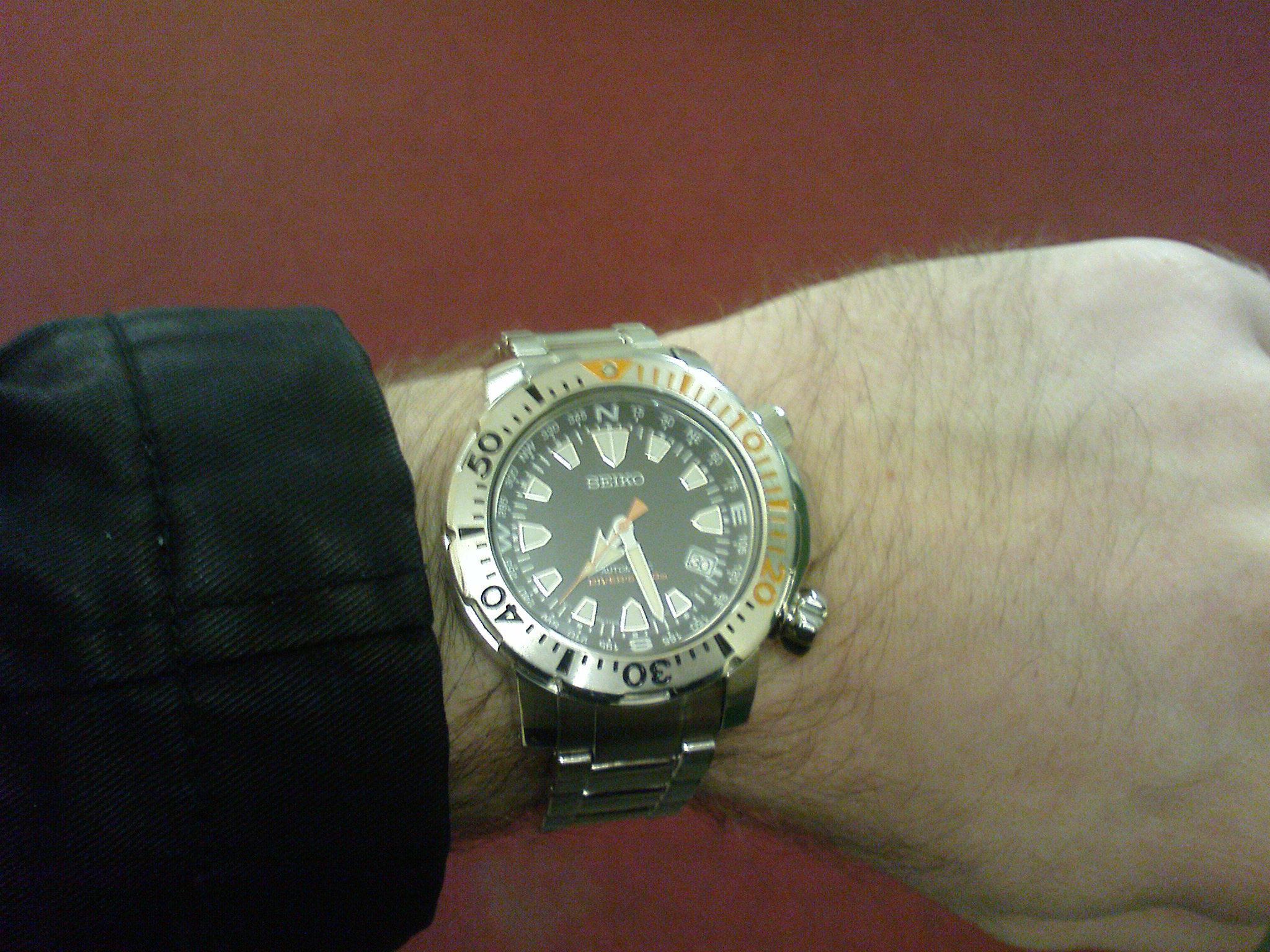 Seiko Landmonster SNM035