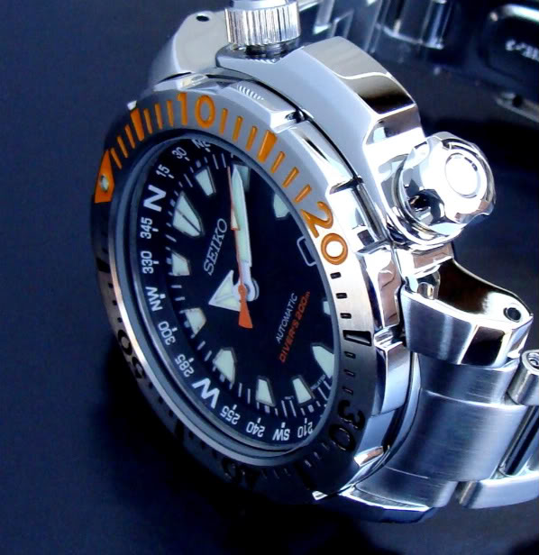 Seiko Landmonster SNM035