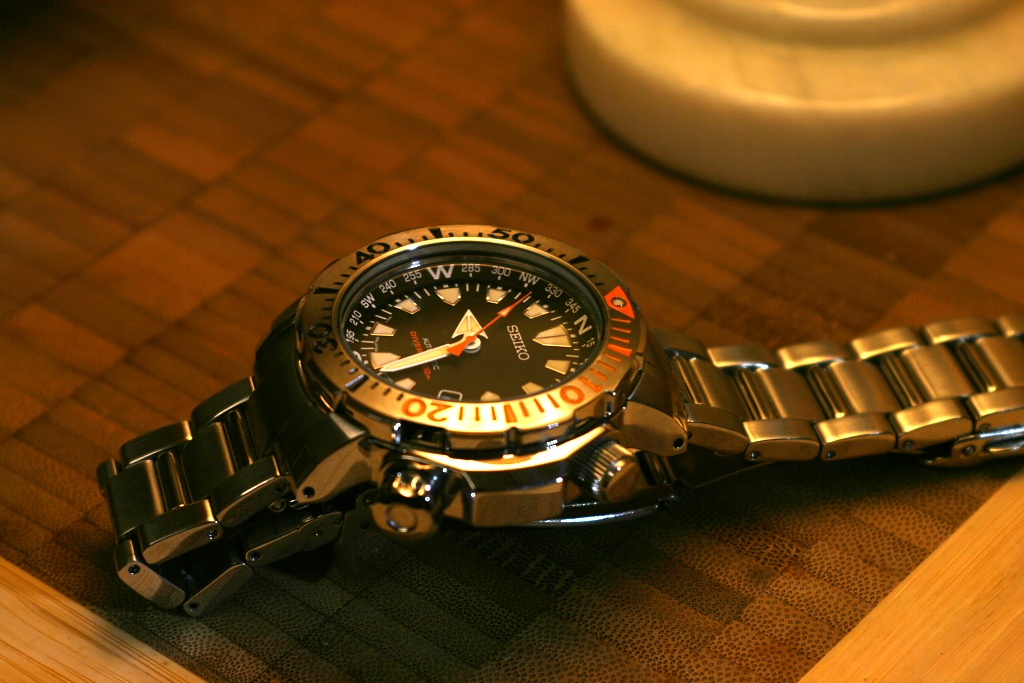 Seiko Landmonster SNM035