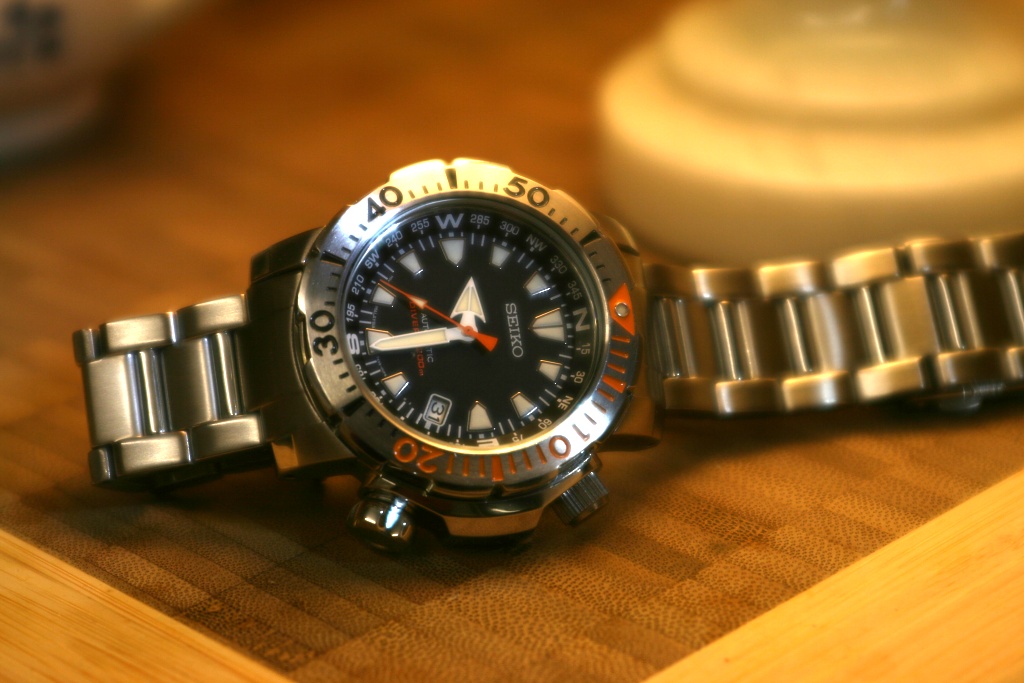 Seiko Landmonster SNM035