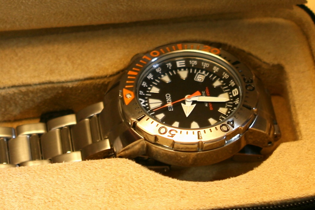 Seiko Landmonster SNM035
