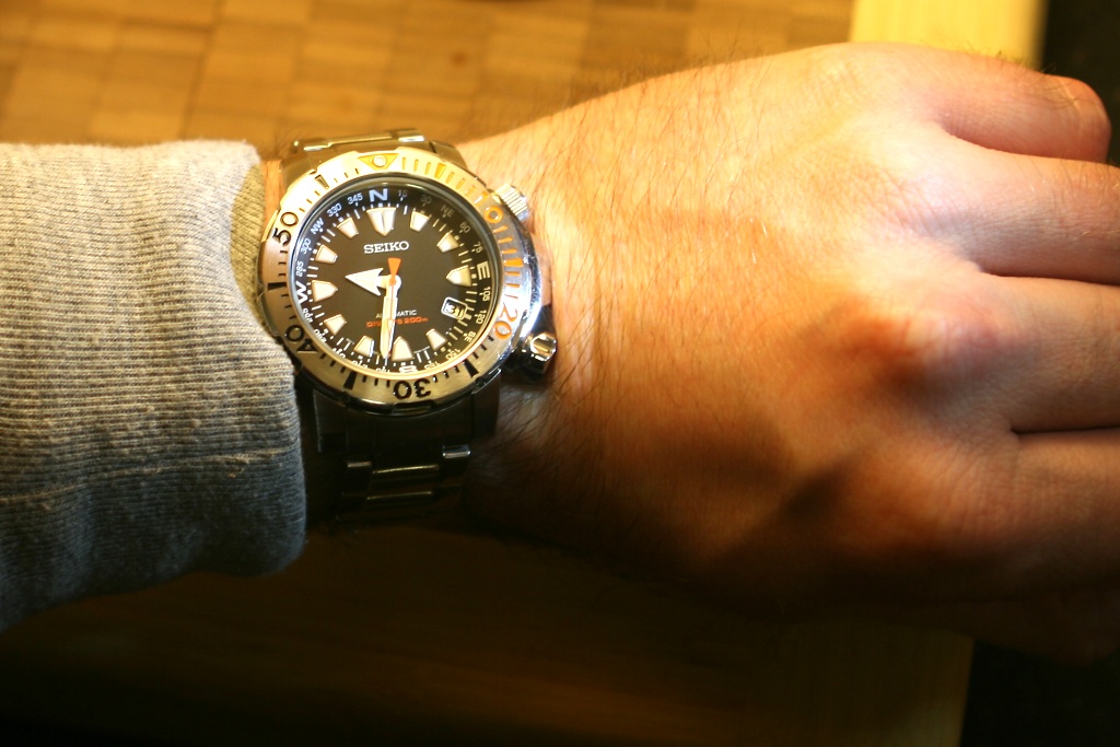 Seiko Landmonster SNM035